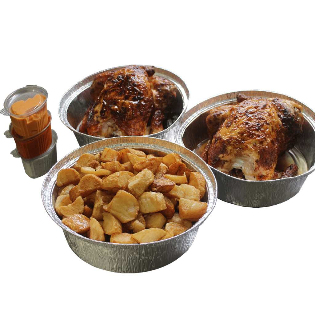 Menú 2 pollos archivos | Pollos San Juan