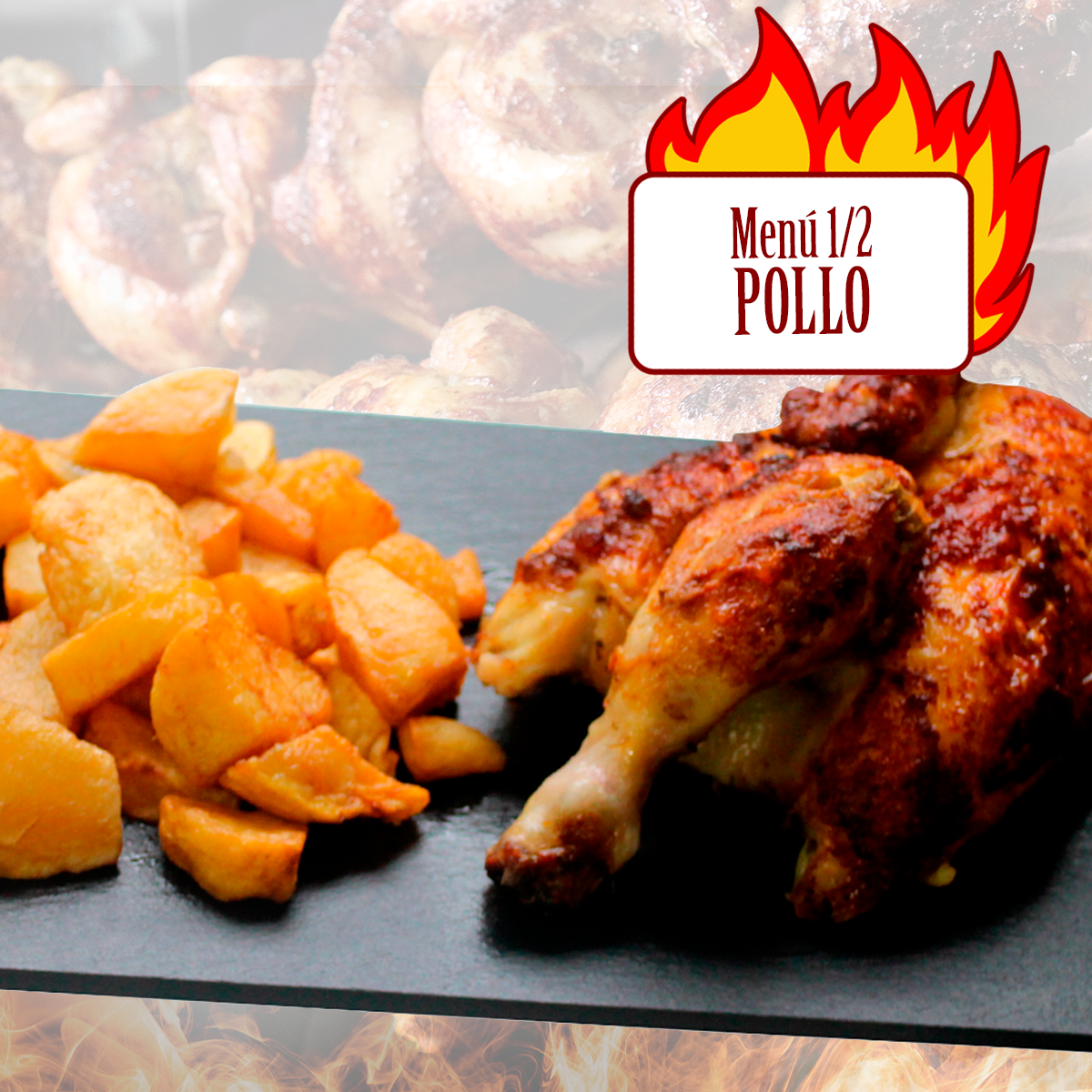 Pollos y Menús archivos - Pollos San Juan