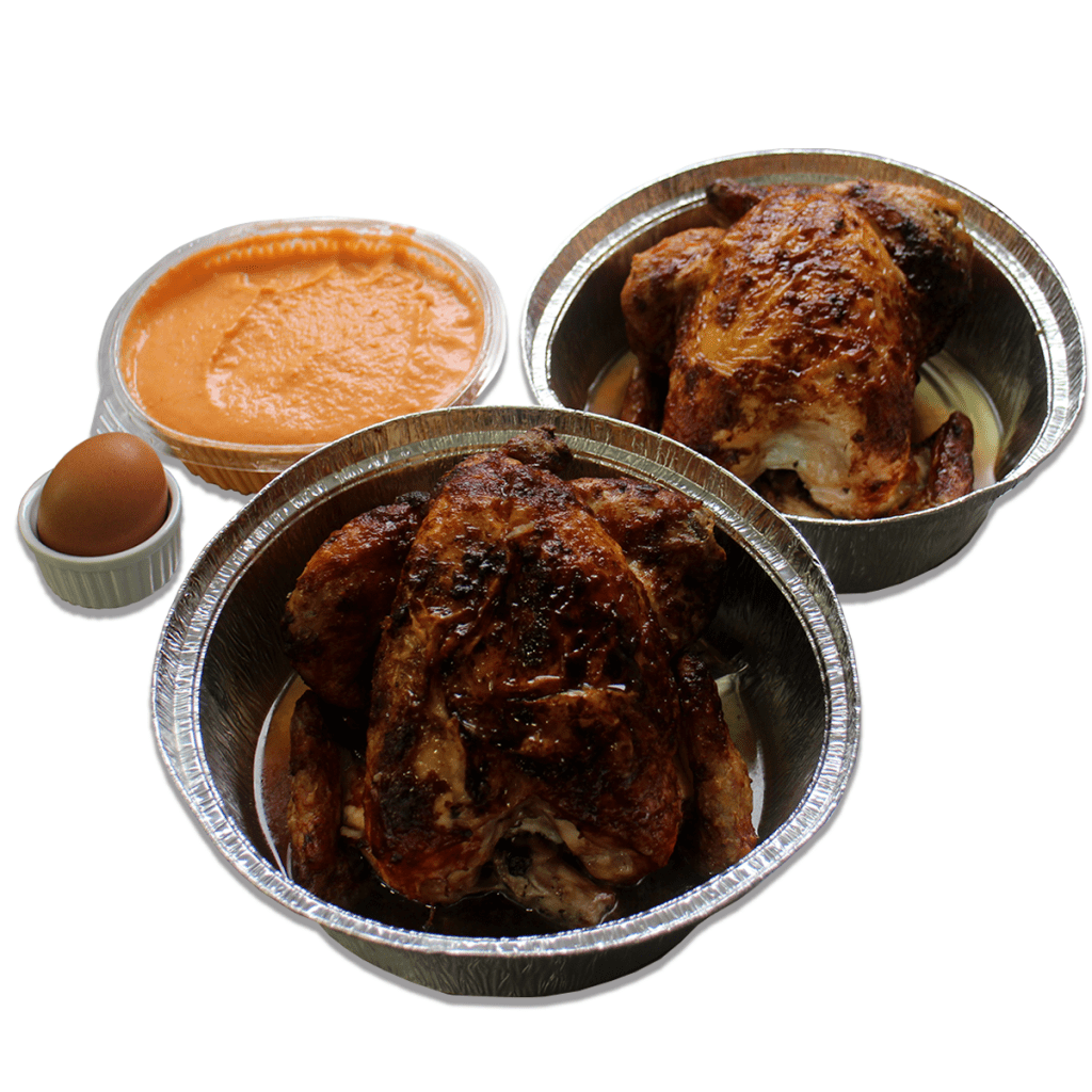 Menú 2 Pollos con Porra - Pollos San Juan