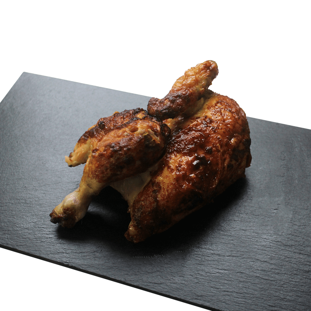 1/4 Pollo asado - Pollos San Juan