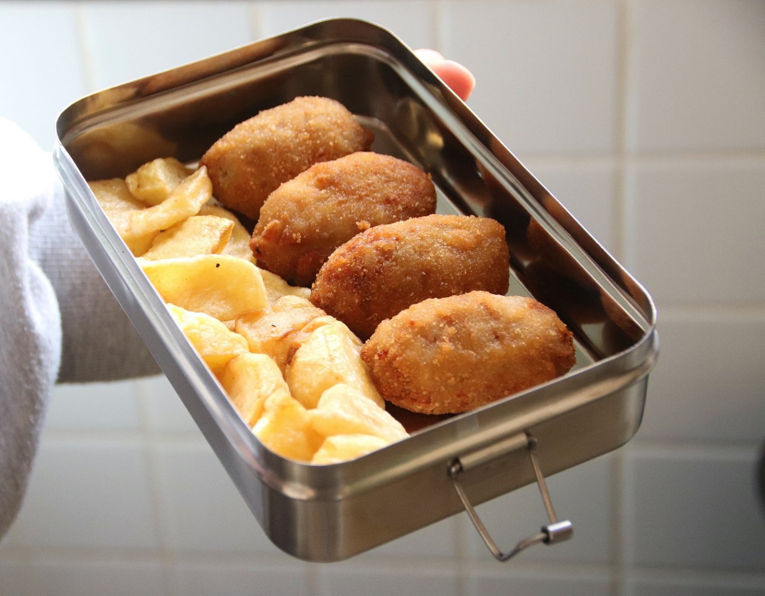Croqueta ibérico und. - Pollos San Juan
